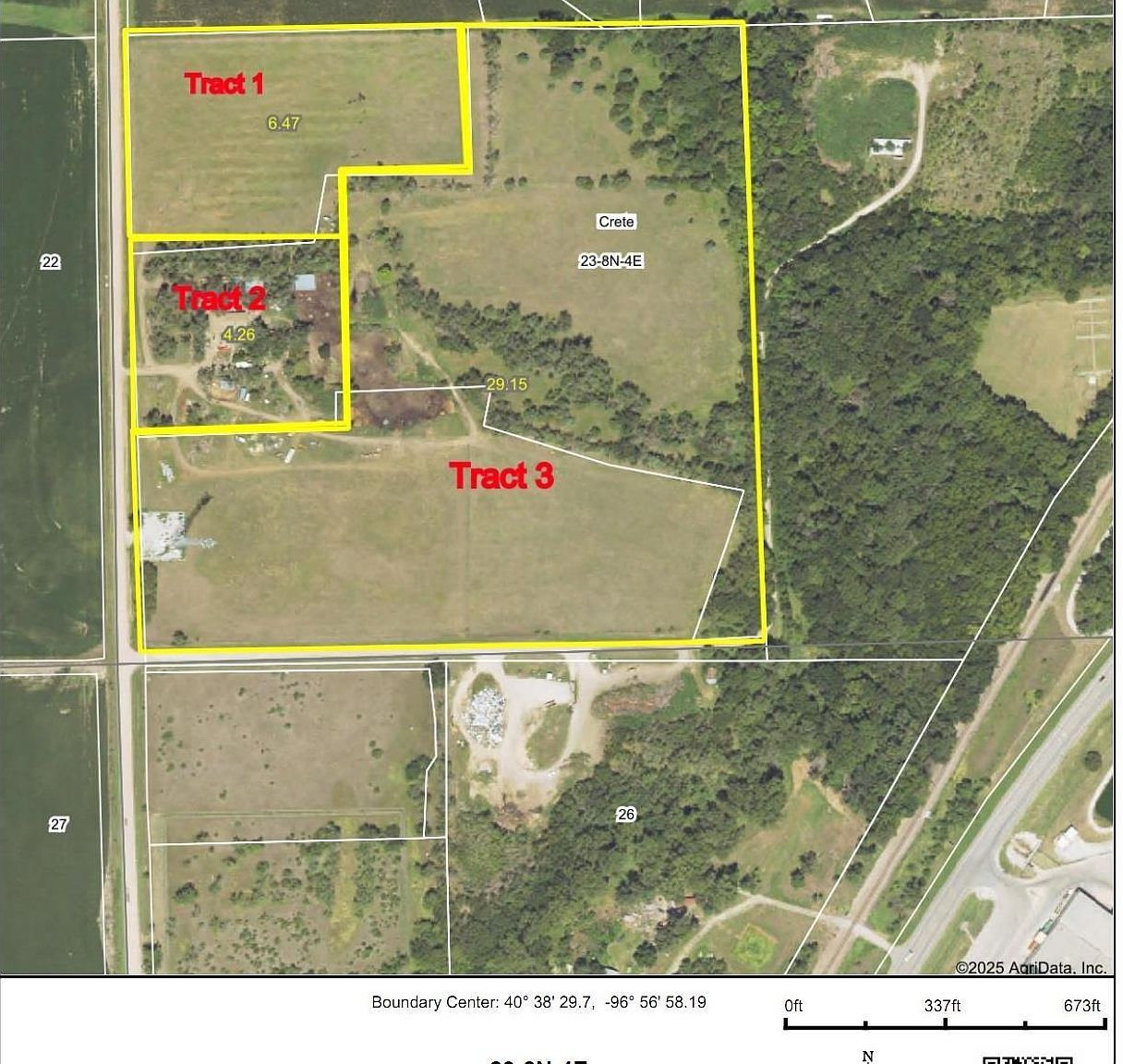 TRACT 3 County Road 2300, Crete, NE 68333 | MLS #22525302 | Zillow