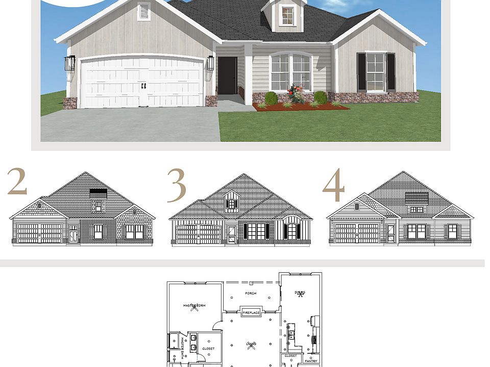 Azalea Plan, Prairie Lea, Pea Ridge, AR 72751 | Zillow