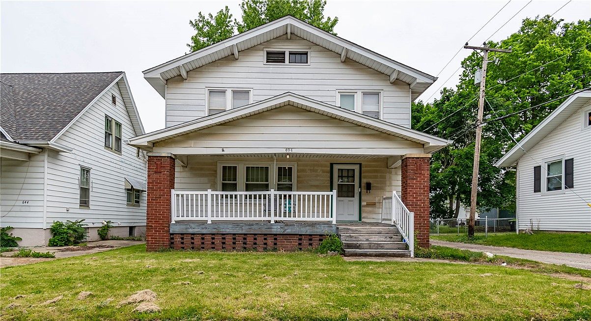 634 W Division St, Decatur, IL 62526 | Zillow
