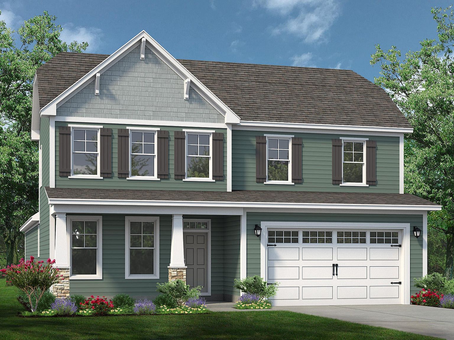 The Birch Plan, Bridgewater - Shorehaven Village, Little River, SC ...