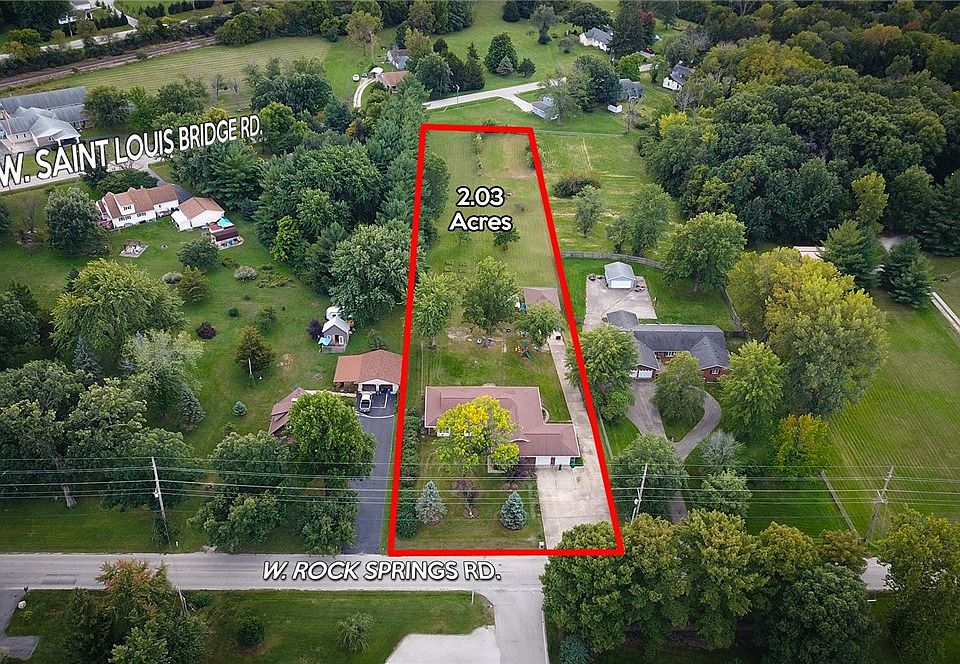 2101 W Rock Springs Rd, Decatur, IL 62521 | MLS #6223023 | Zillow