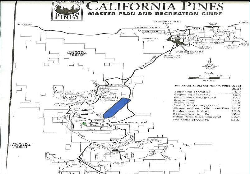 California Pines Subdivission Modoc County, Alturas, CA 96101 | Zillow