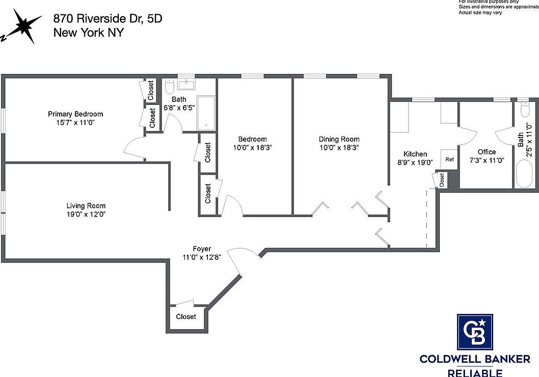 870 Riverside Dr APT 5D, New York, NY 10032 | Zillow