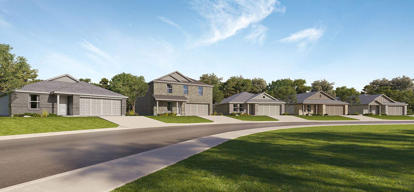 Lakes at Crockett Martin : Classic Collection by Lennar in Conroe TX | Zillow