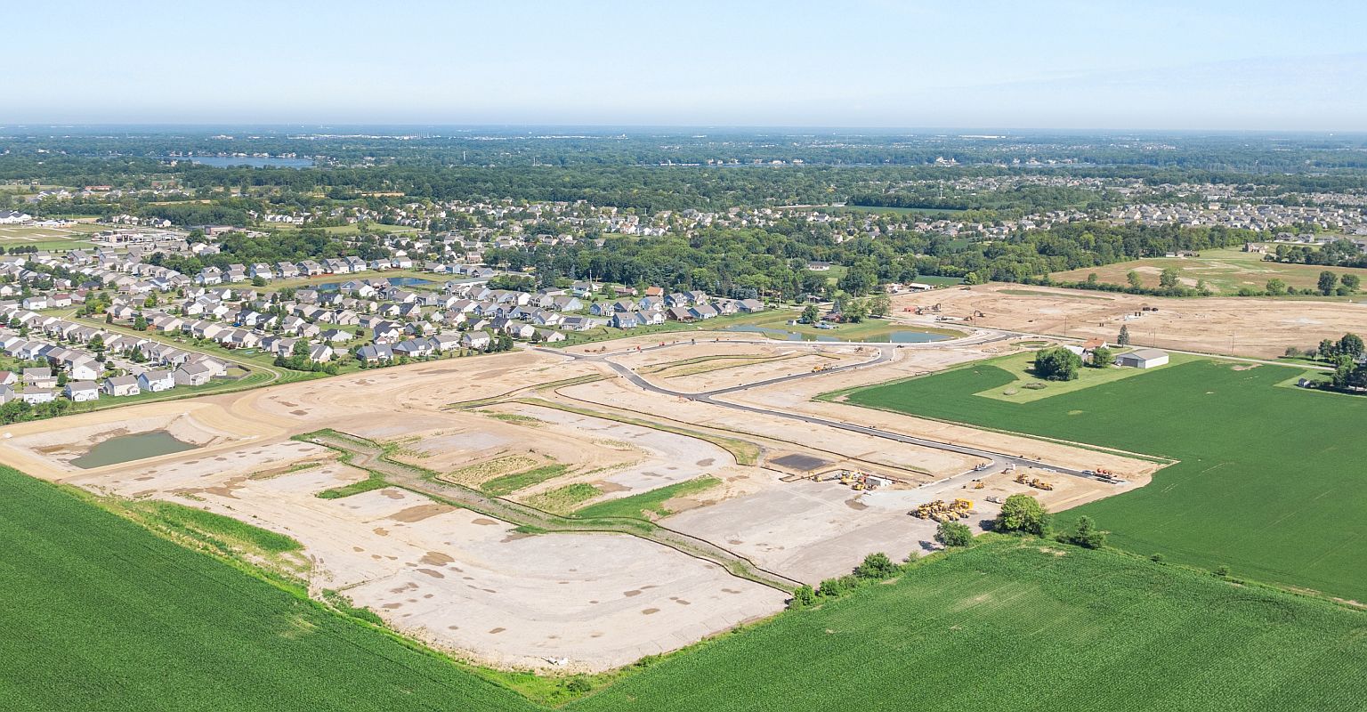 Alexander Ridge : Alexander Ridge Venture by Lennar in McCordsville IN ...