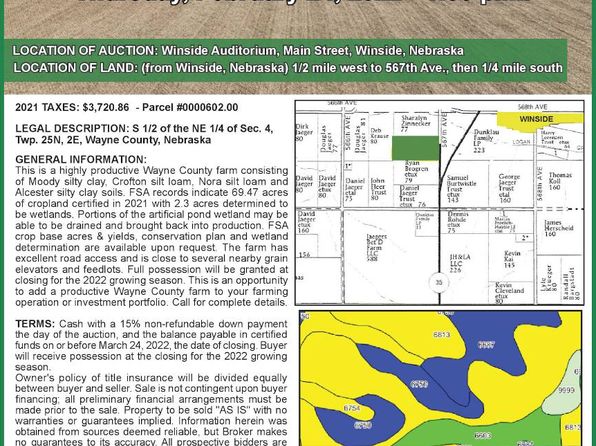 Winside Real Estate - Winside NE Homes For Sale | Zillow