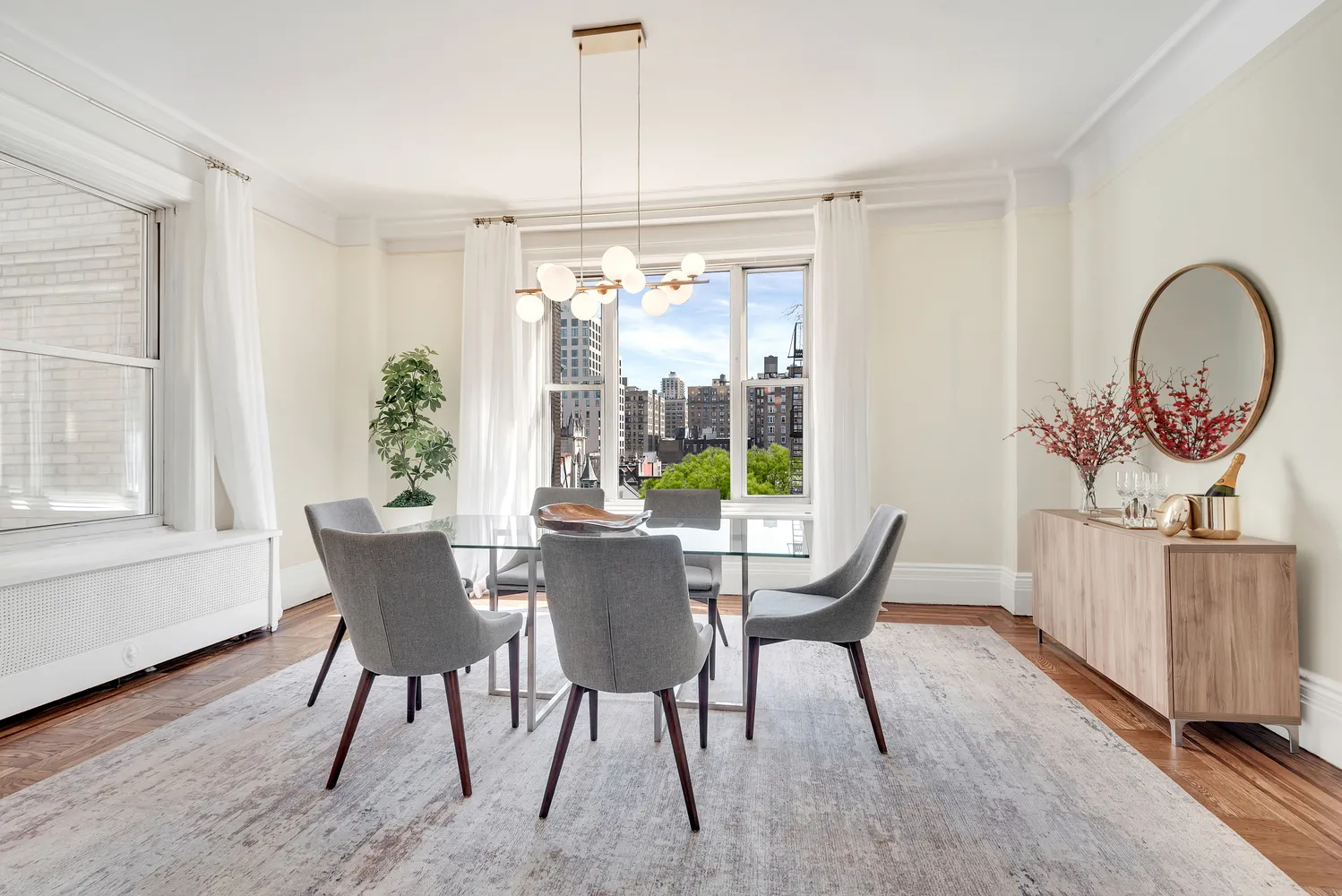 180 Riverside Drive #8E in Upper West Side, Manhattan | StreetEasy