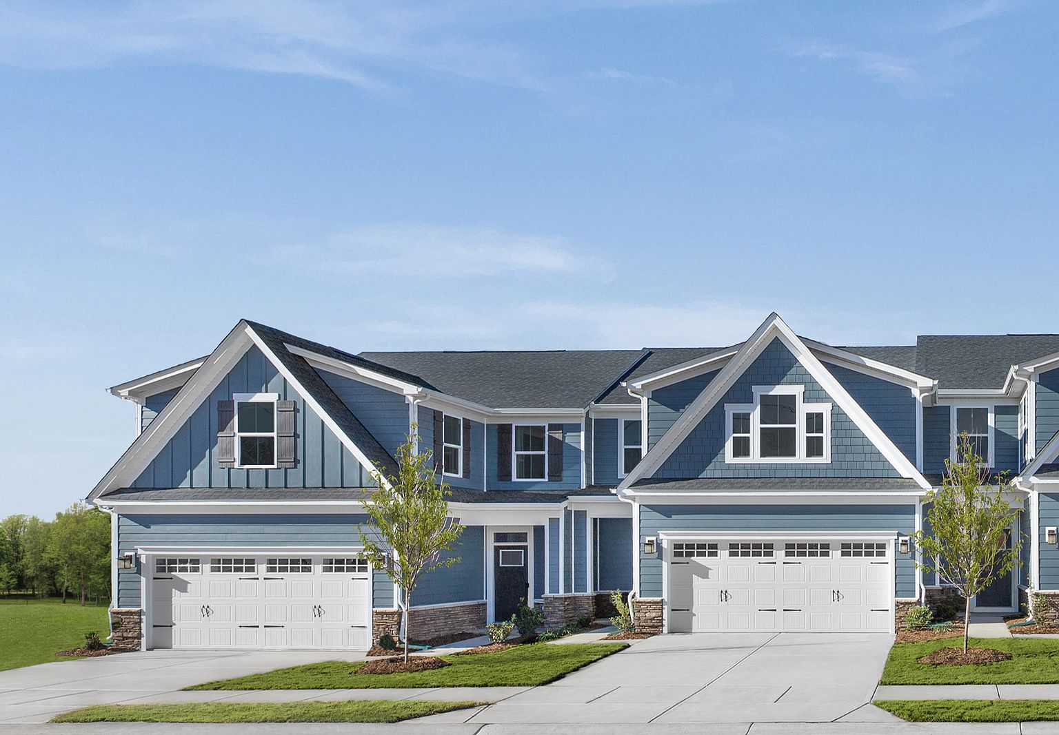 Caroline Plan, Spring Branch 2-Car Garage Townhomes, Smyrna, TN 37167 ...