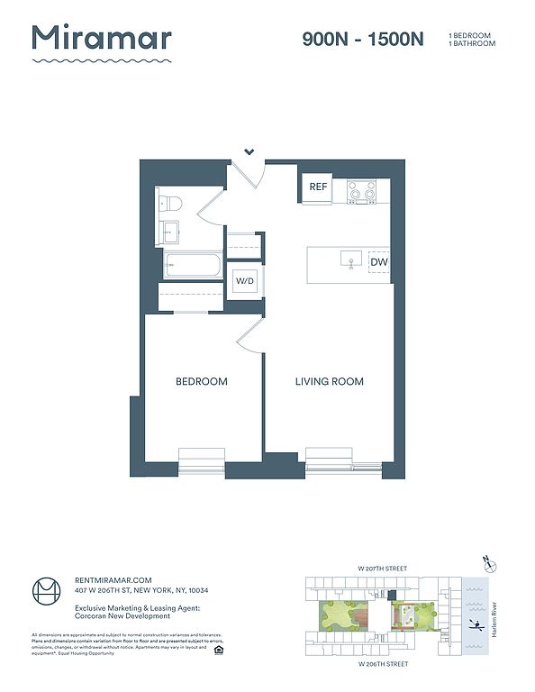 Miramar - 407 W 206th St New York NY (11 units available) | Zillow