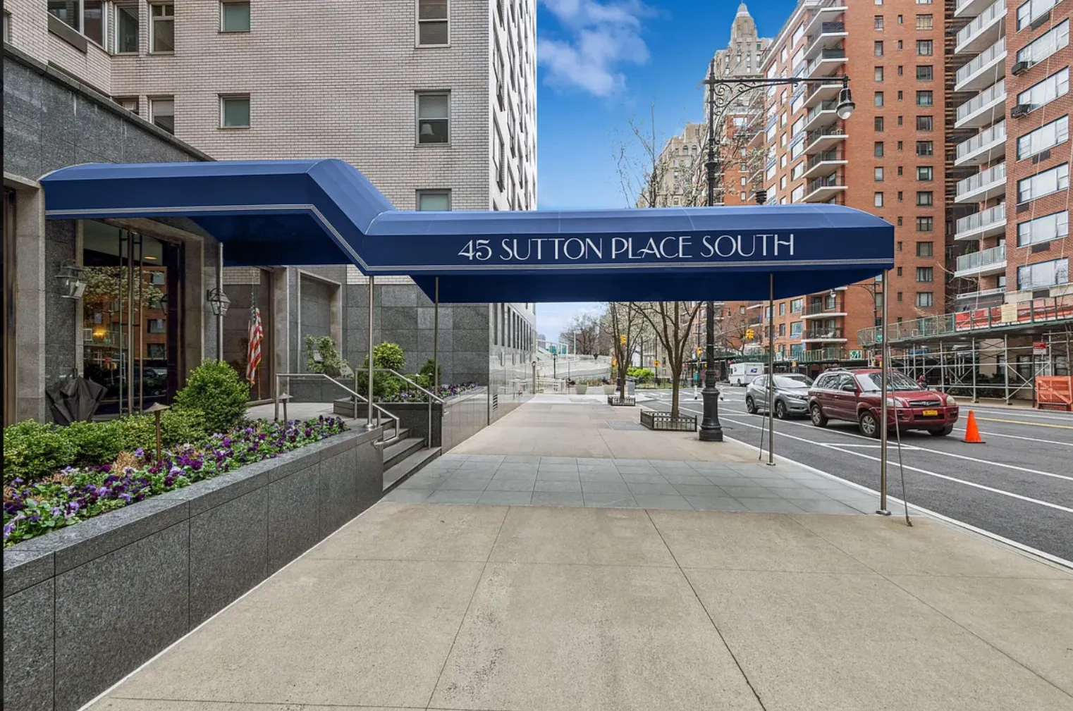 45 Sutton Place South #12I in Sutton Place, Manhattan | StreetEasy