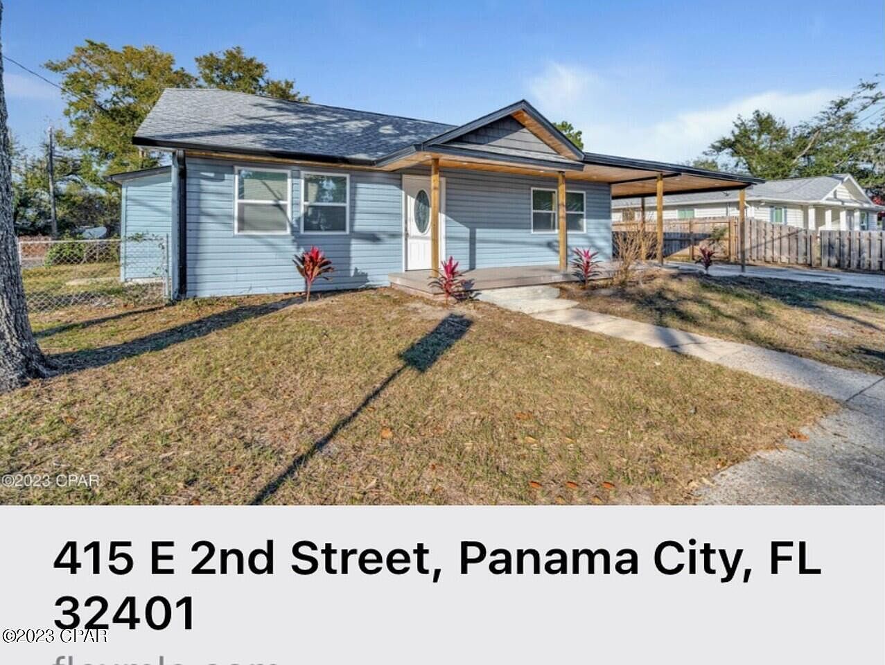 415 E 2nd St, Panama City, FL 32401 | MLS #744164 | Zillow