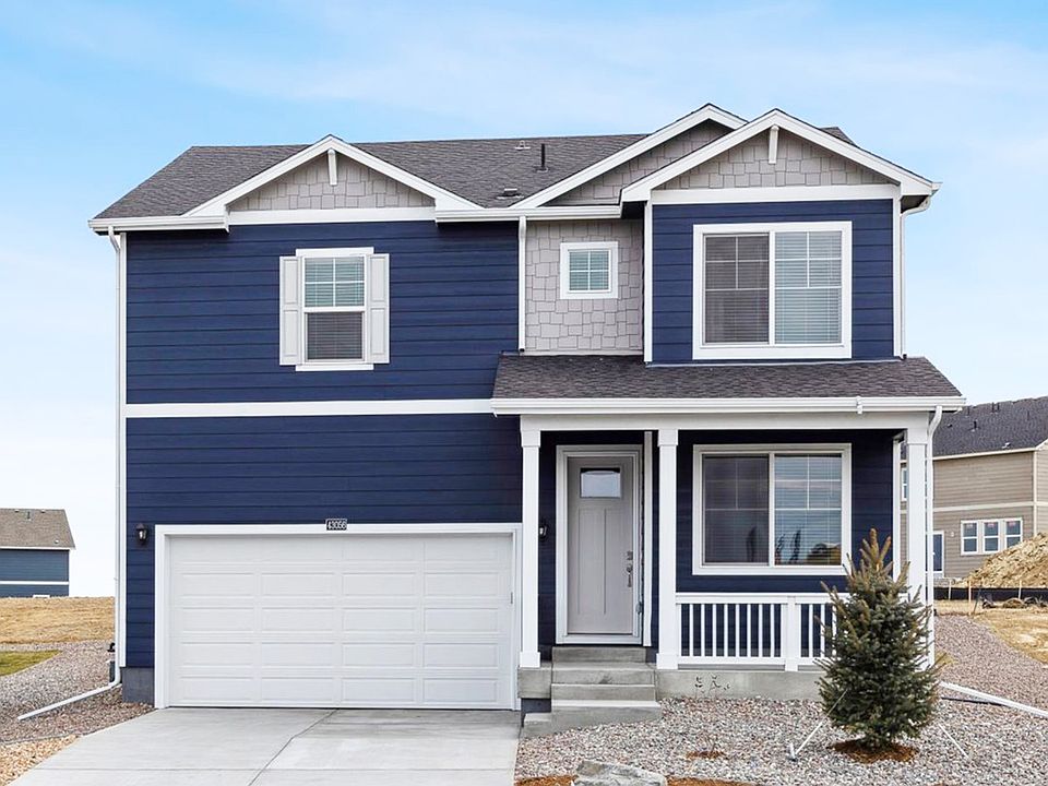 Spring Valley Ranch by D.R. Horton in Elizabeth CO | Zillow