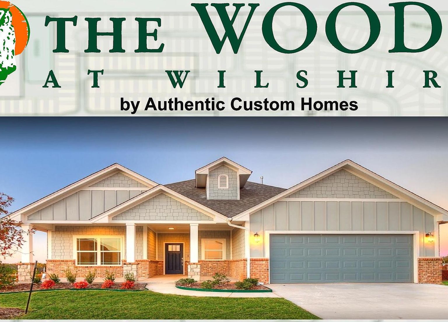 Woods at Wilshire by Authentic Custom Homes in Yukon OK | Zillow