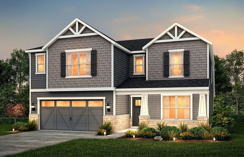 Claypool Plan, Eagle Ridge, Louisville, KY 40245 | Zillow