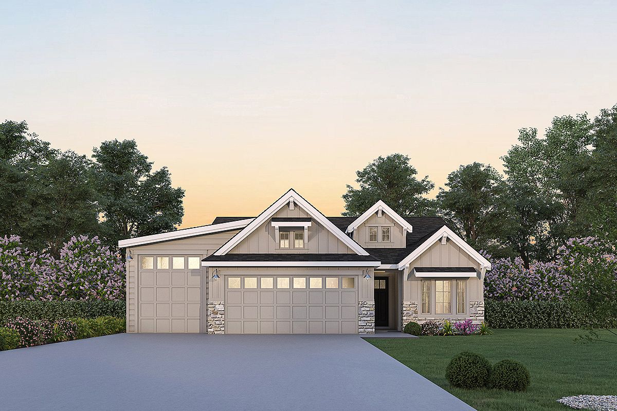 Foxfire Plan, Skybreak, Meridian, ID 83642 | Zillow