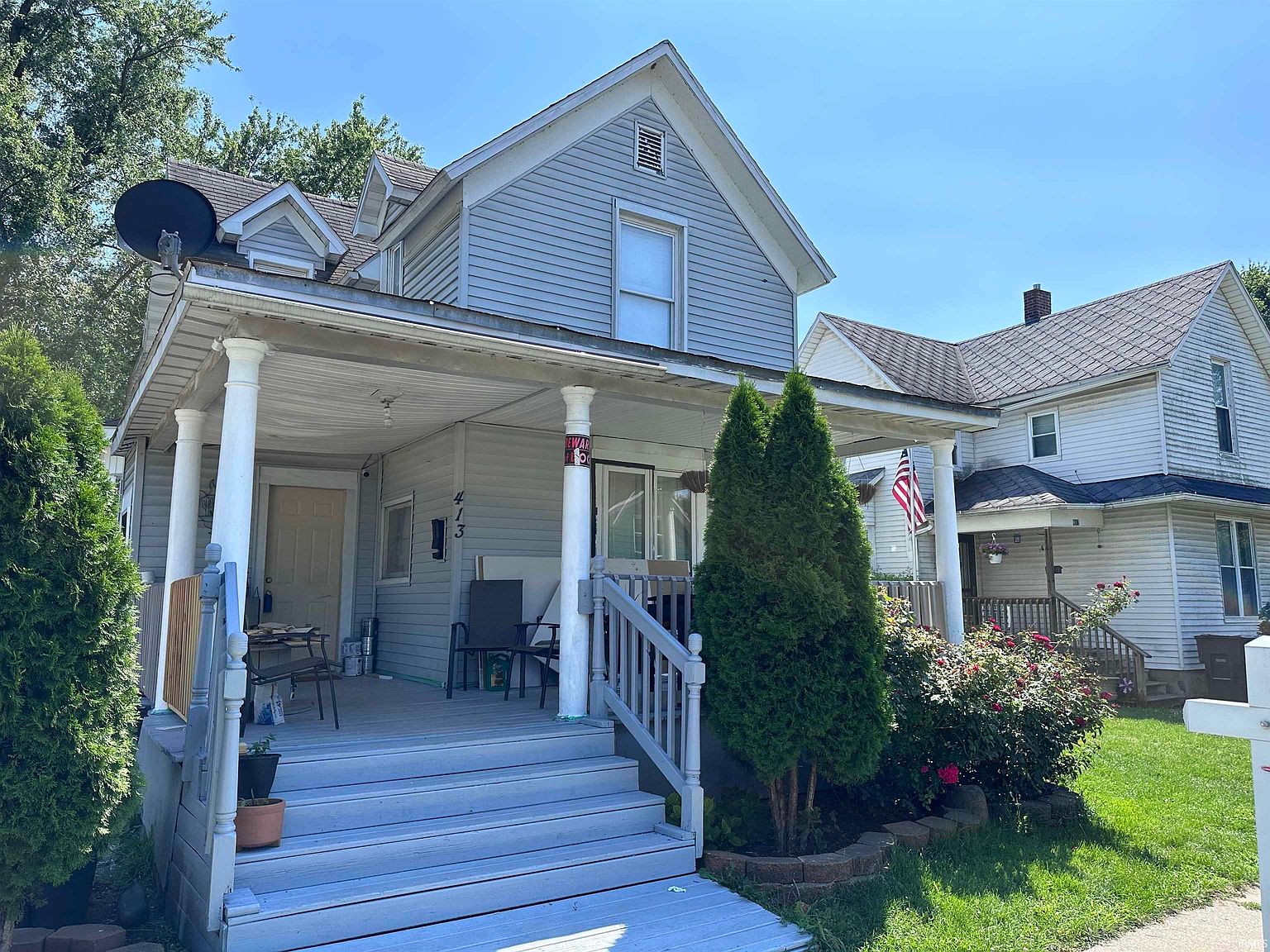 413 Jefferson St, Elkhart, IN 46516 | MLS #202316202 | Zillow