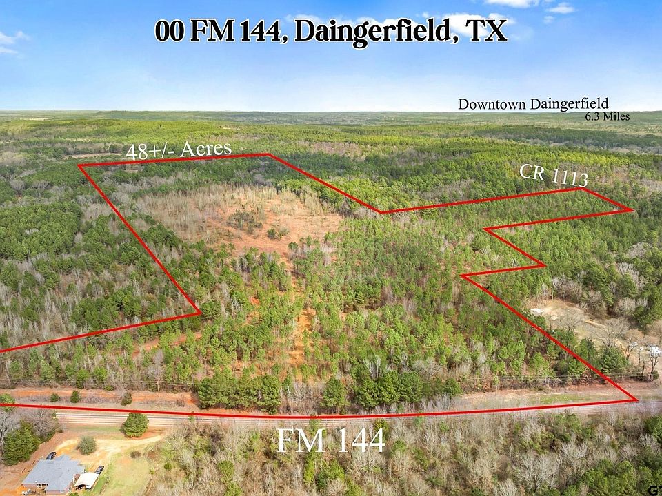 0 Fm 144 S, Daingerfield, TX 75638 | MLS #26002882 | Zillow