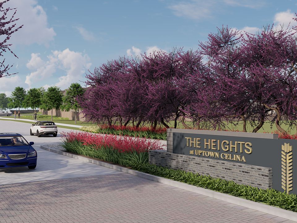 The Heights at Uptown Celina by Olivia Clarke Homes in Celina TX | Zillow