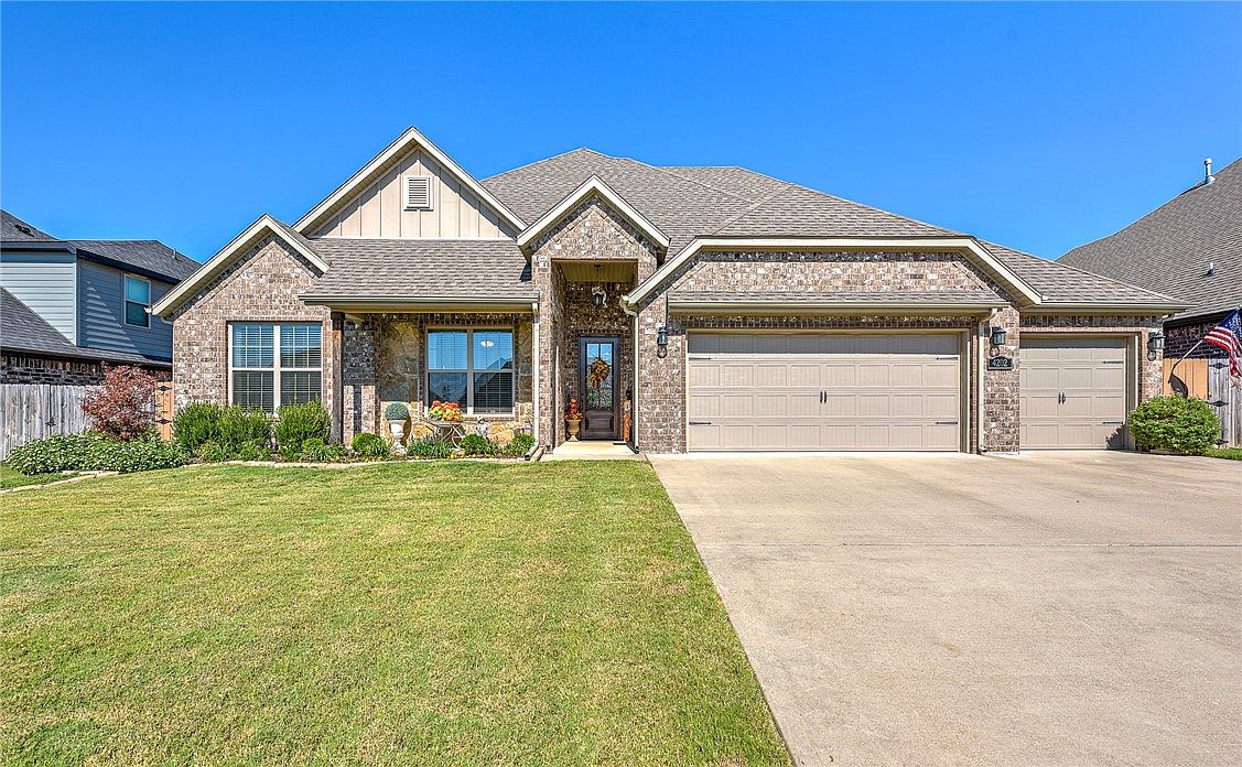 4202 SW Wheatgrass Blvd, Bentonville, AR 72713 | Zillow