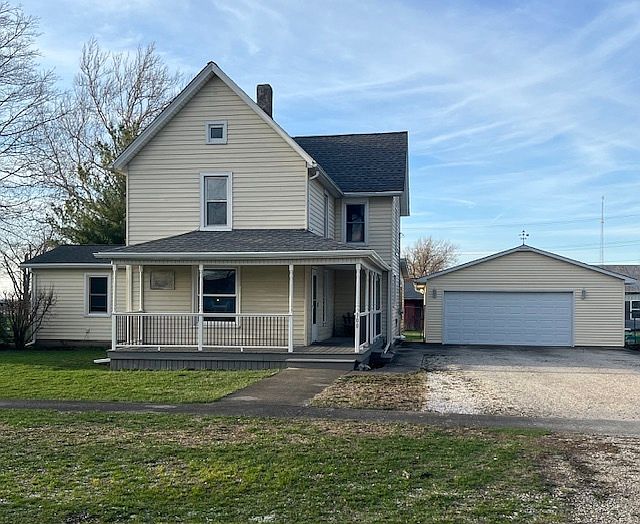 108 W Palmer St, Thawville, IL 60968 | Zillow