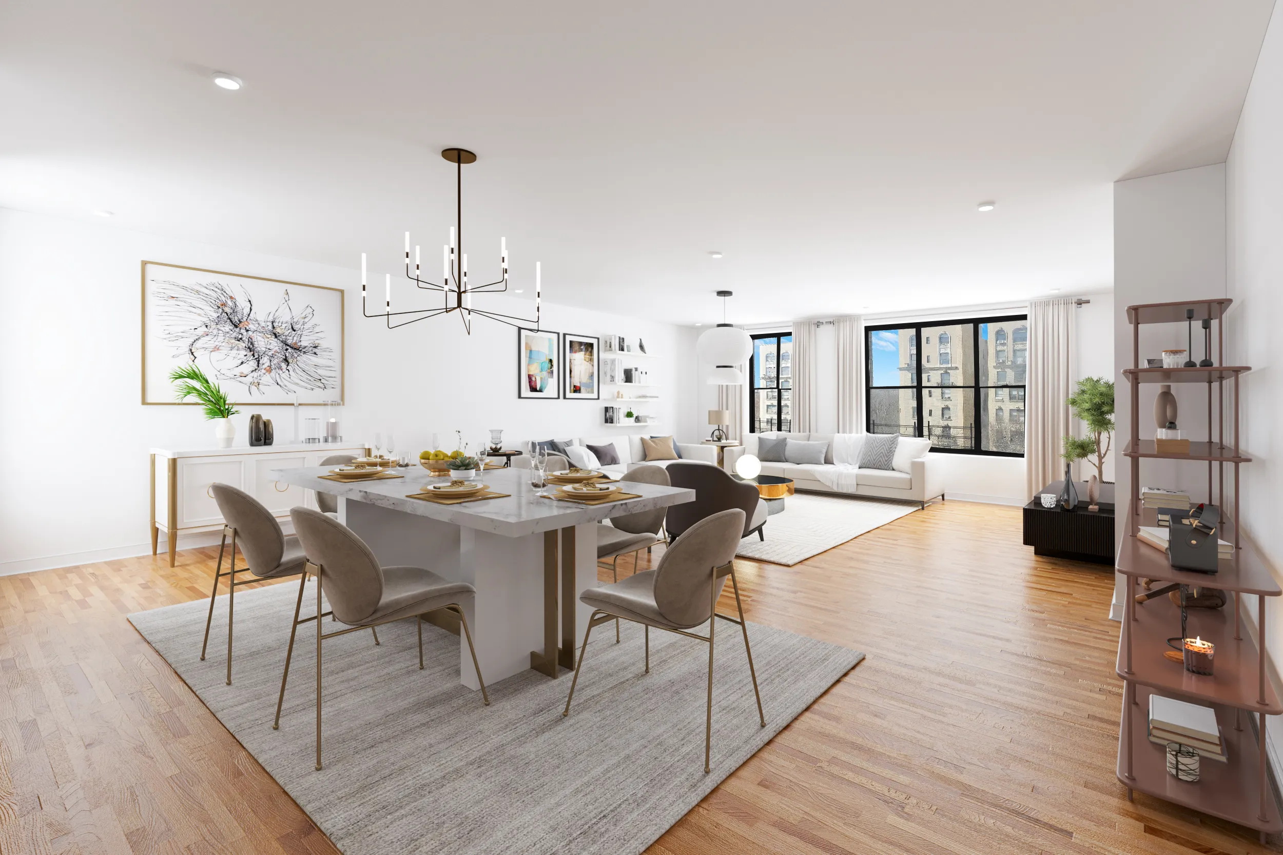 1809 Adam C Powell Boulevard #5F in South Harlem, Manhattan | StreetEasy