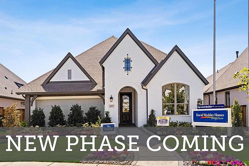 Mustang Lakes by David Weekley Homes in Celina TX | Zillow
