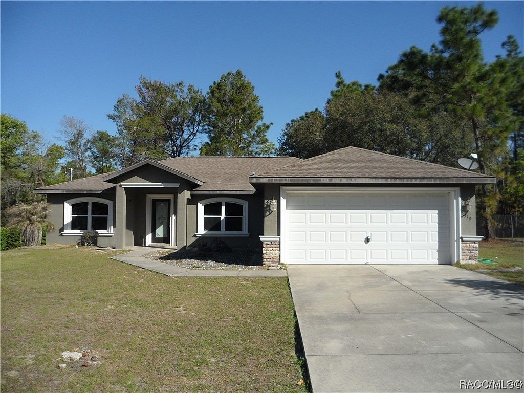 3339 W Eldridge Dr, Citrus Springs, FL 34433 | Zillow
