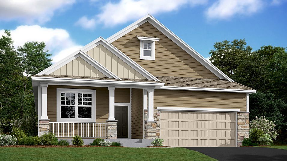 Birmingham Plan, Fields of Winslow Cove : Lifestyle Villa Collection ...