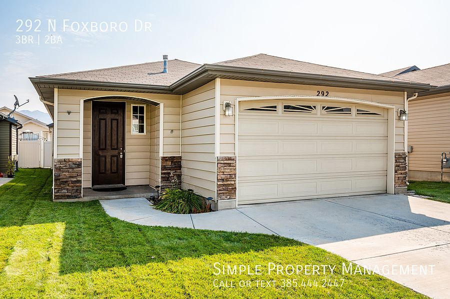 292 N Foxboro Dr, North Salt Lake, UT 84054 | Zillow