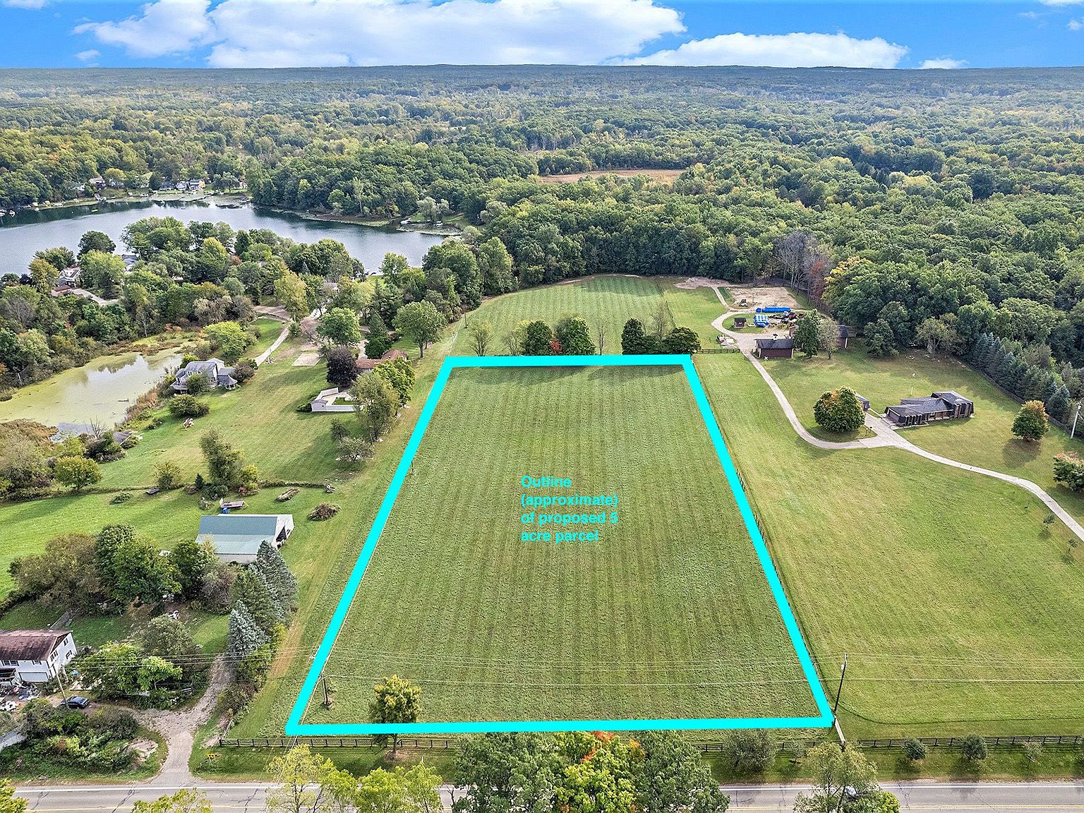 LOT 1 Hickory Ridge Rd, Fenton, MI 48430 | Zillow