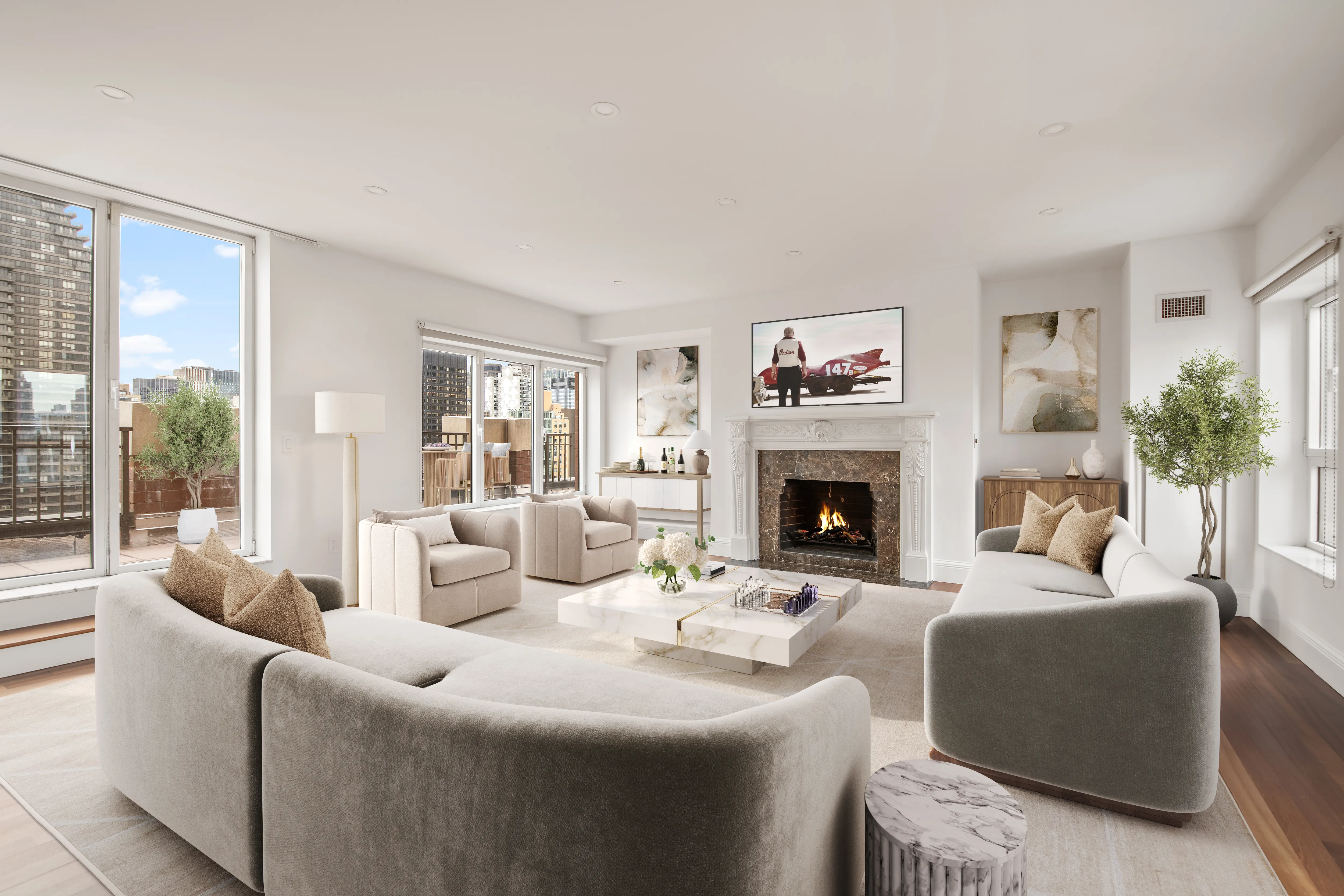 351 East 51st Street #PH8A in Turtle Bay, Manhattan | StreetEasy