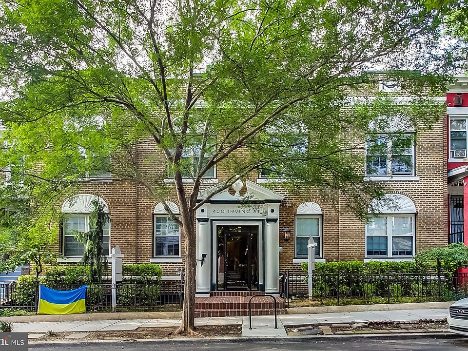 430 Irving St NW Washington DC | Zillow