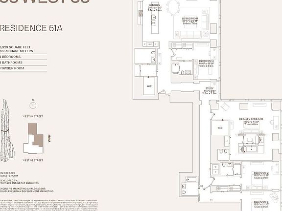 53 W 53rd St APT 51A, New York, NY 10019 | MLS #S1708144 | Zillow