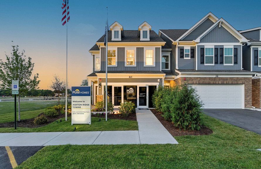 Ashton Ridge Towns by Pulte Homes in Batavia IL | Zillow