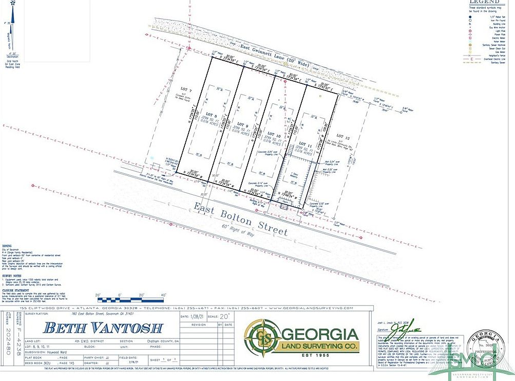 758 E Bolton St, Savannah, GA 31401 | MLS #316559 | Zillow