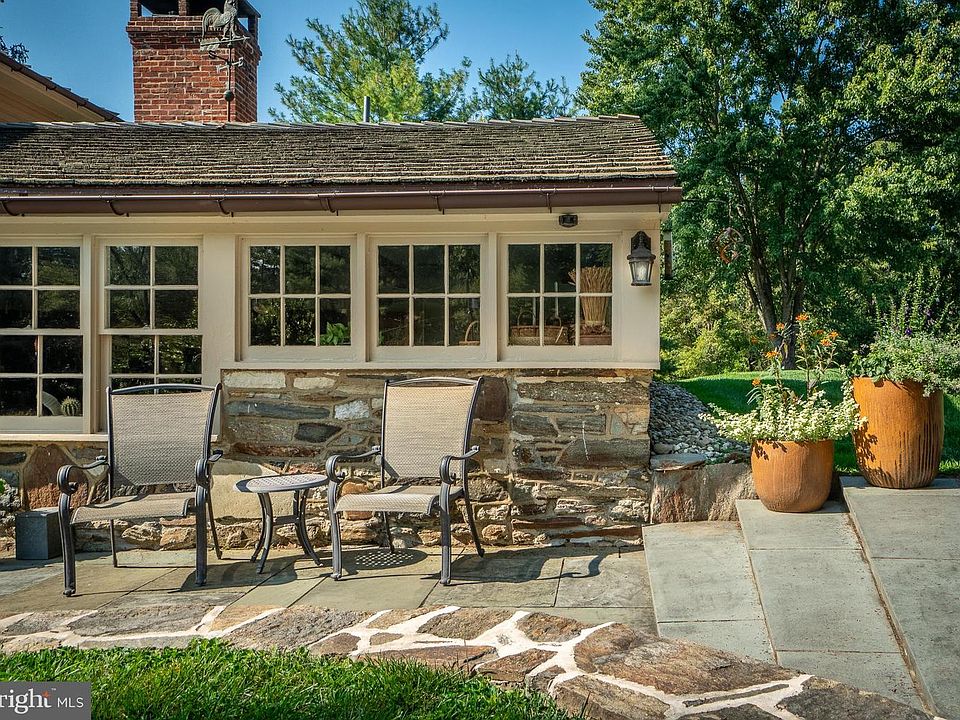 As seen in "Marley & Me!" Iconic 1833 stone farmhouse on 15 acres in ...