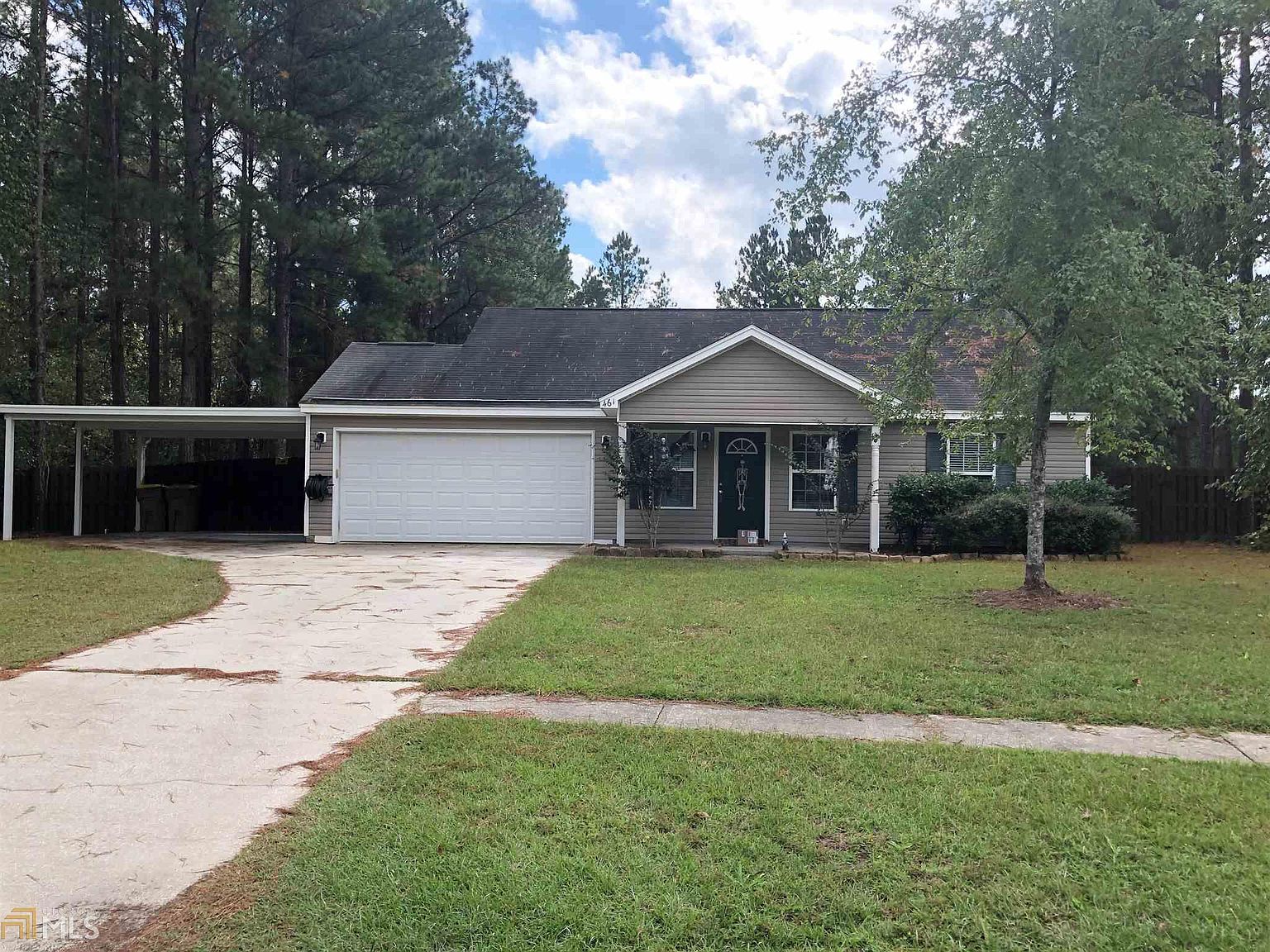 461 Shadowbrook Cir, Springfield, GA 31329 | Zillow