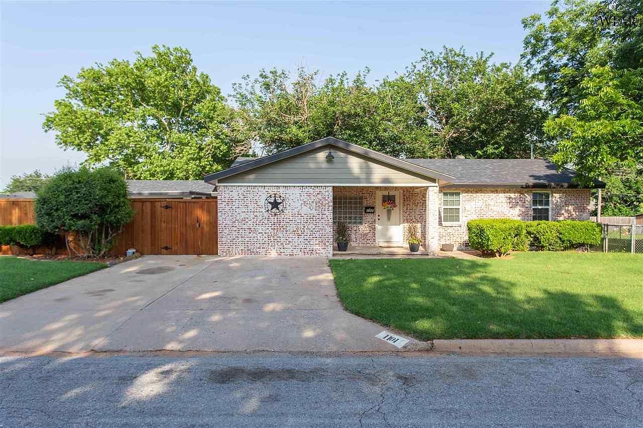 1101 Cheryl Dr, Burkburnett, TX 76354 | MLS #173705 | Zillow