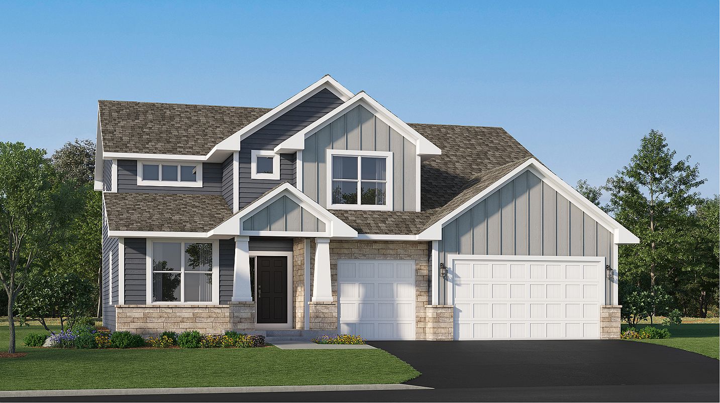 Itasca Plan, Rush Hollow : Landmark Collection, Maple Grove, MN 55369 ...