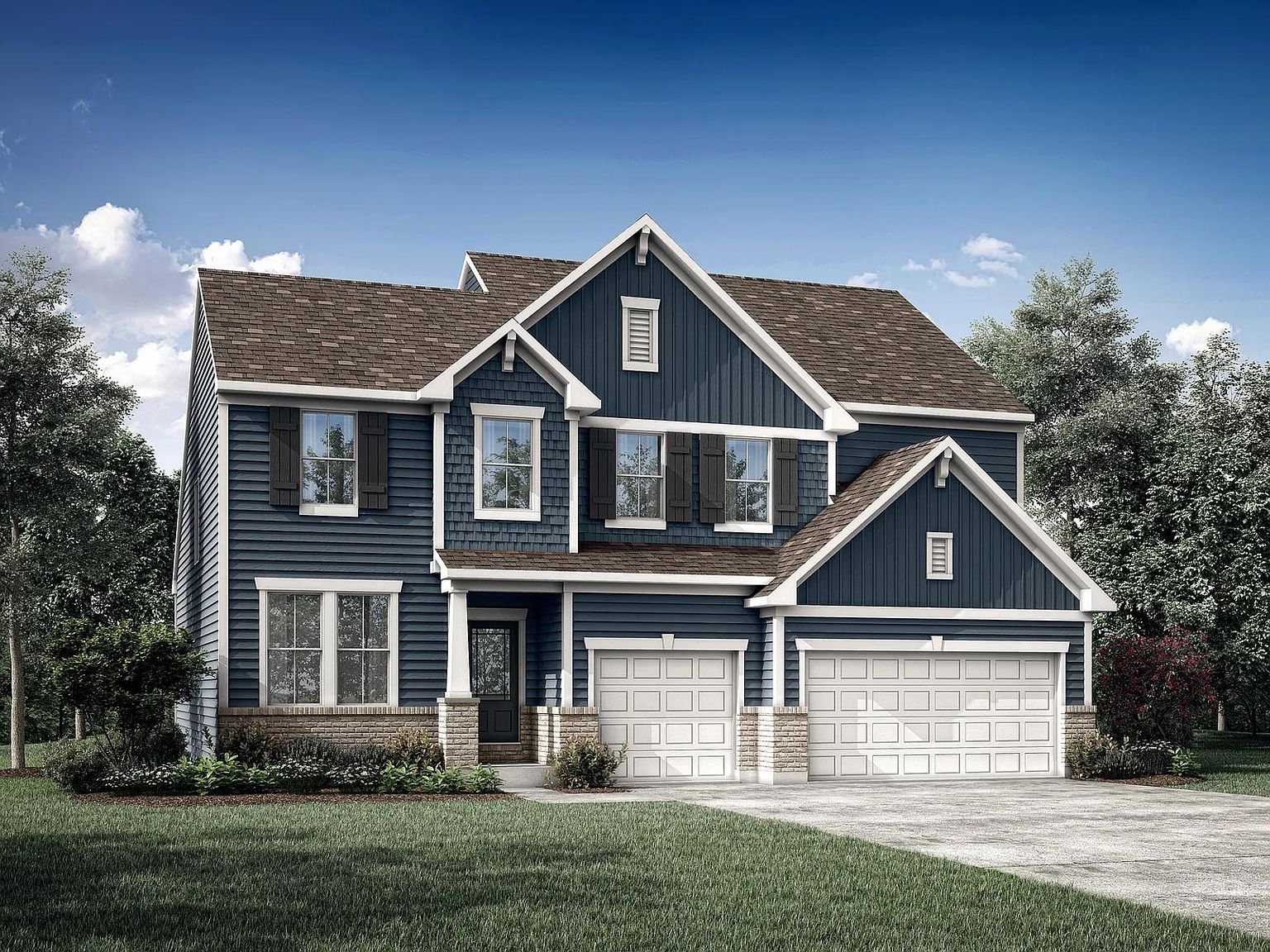 BELLEVILLE Plan, Reserve at Clearview, Fredericksburg, VA 22405 | Zillow