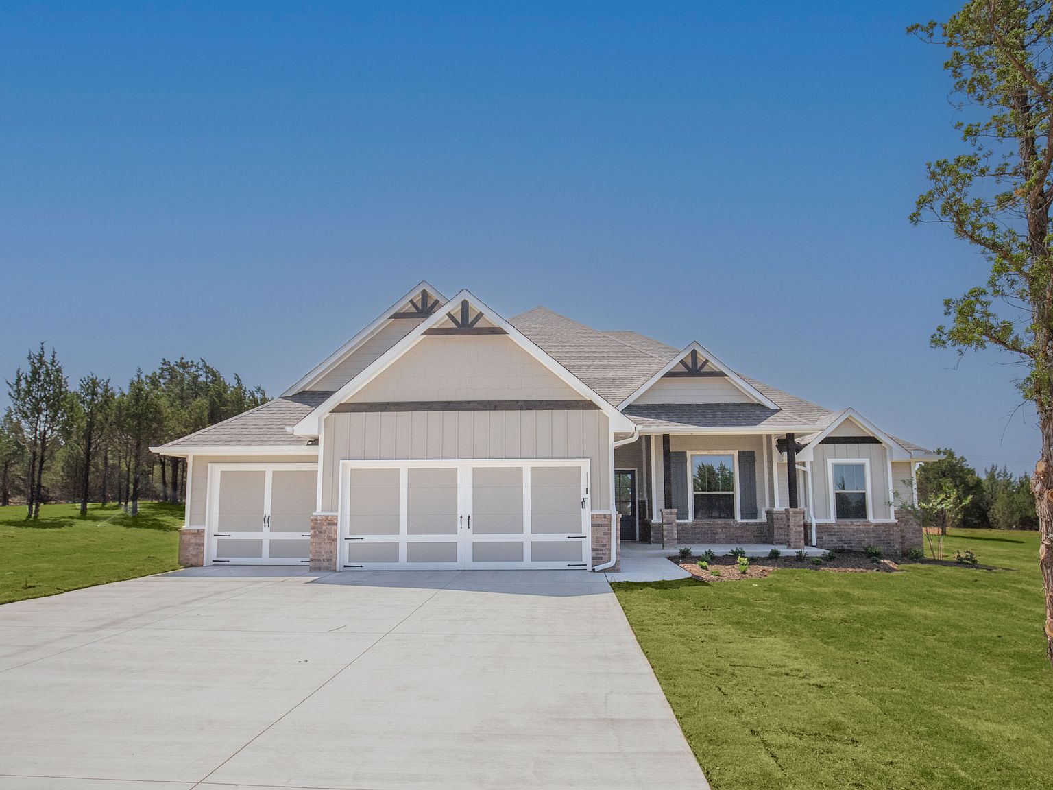 Cornerstone Bonus Room - 5 Bedroom Plan, Woodland Park, Edmond, OK ...