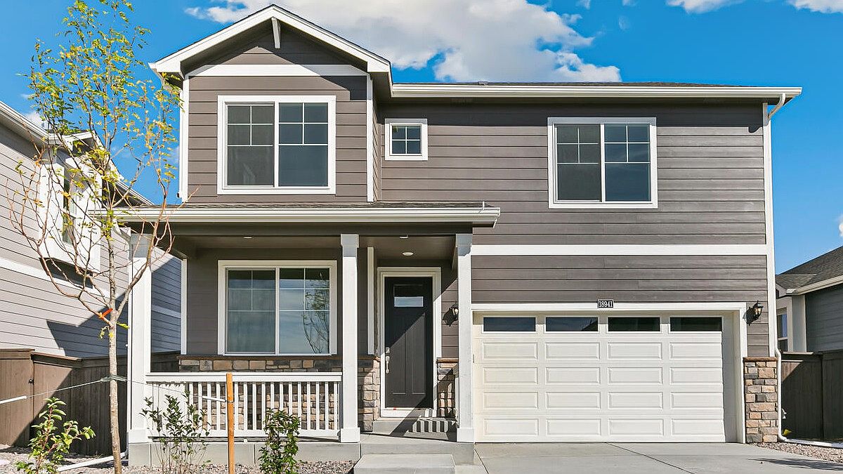 Spring Valley Ranch by D.R. Horton in Elizabeth CO | Zillow