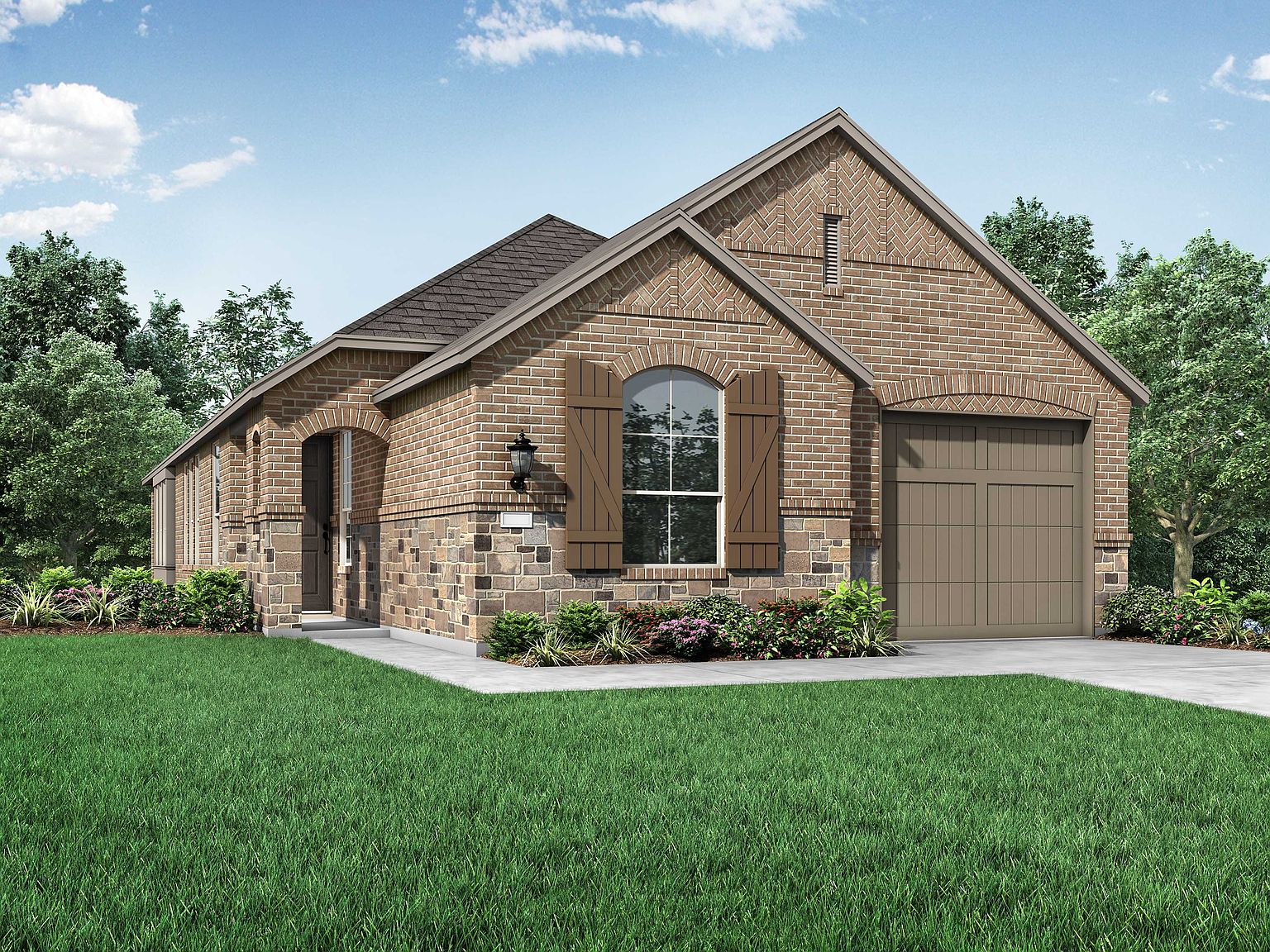 Plan Chelsea Plan, Gateway Village - The Reserve: 45ft. lots, Denison ...