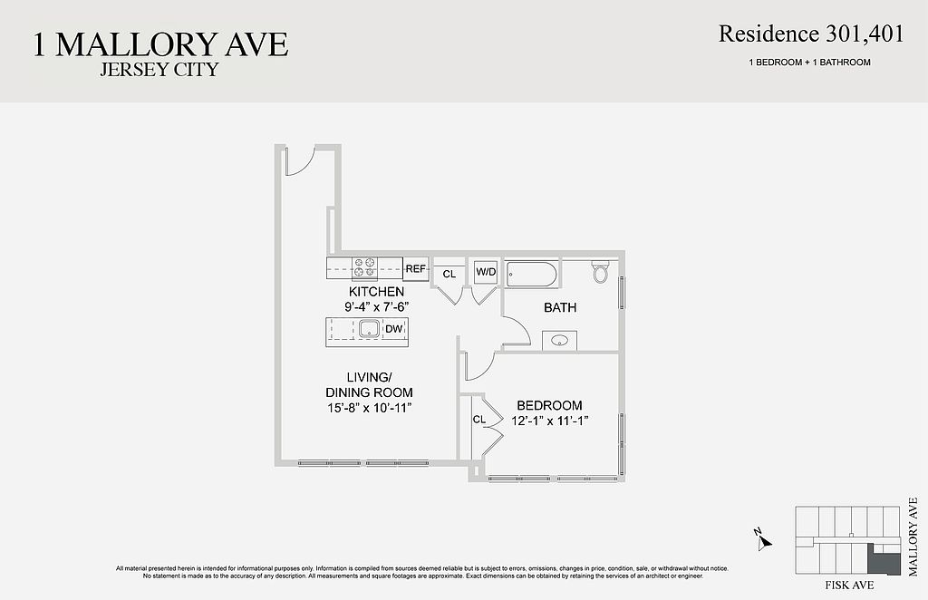 1 Mallory Ave - 1 Mallory Ave Jersey City NJ (6 units available) | Zillow