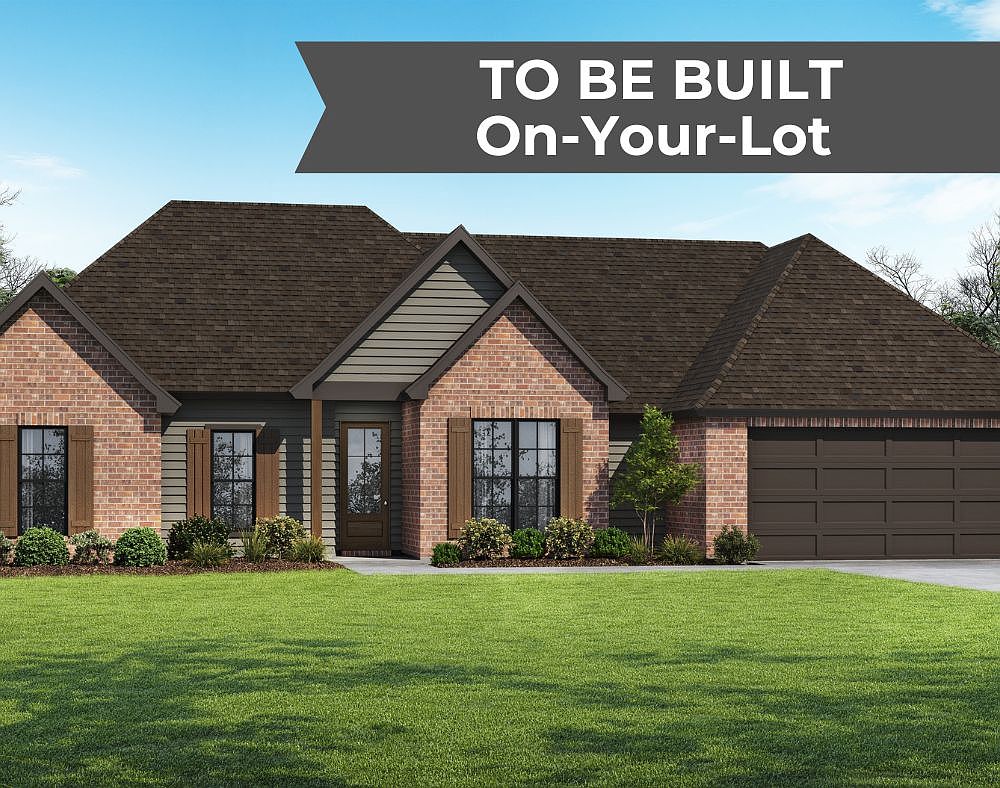 Aubin French Plan, Manuel Builders - Baton Rouge Design Center, Baton ...