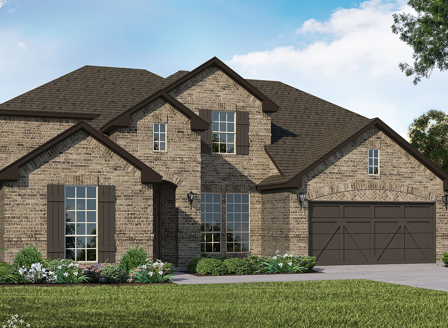 Plan 1686 Plan, Reunion 70s, Rhome, TX 76078 | Zillow