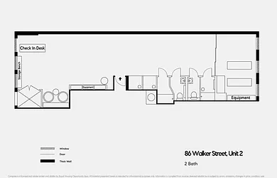 86 Walker Street #2 in Tribeca, Manhattan | StreetEasy