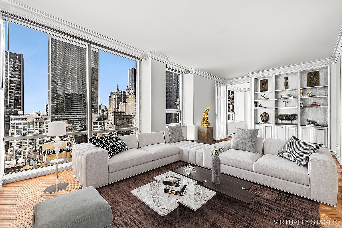 15 W 53rd St #17F, New York, NY 10019 | Zillow
