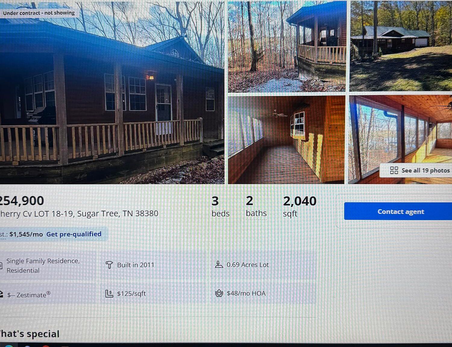 0 Cherry Cv, Sugar Tree, TN 38380 | Zillow