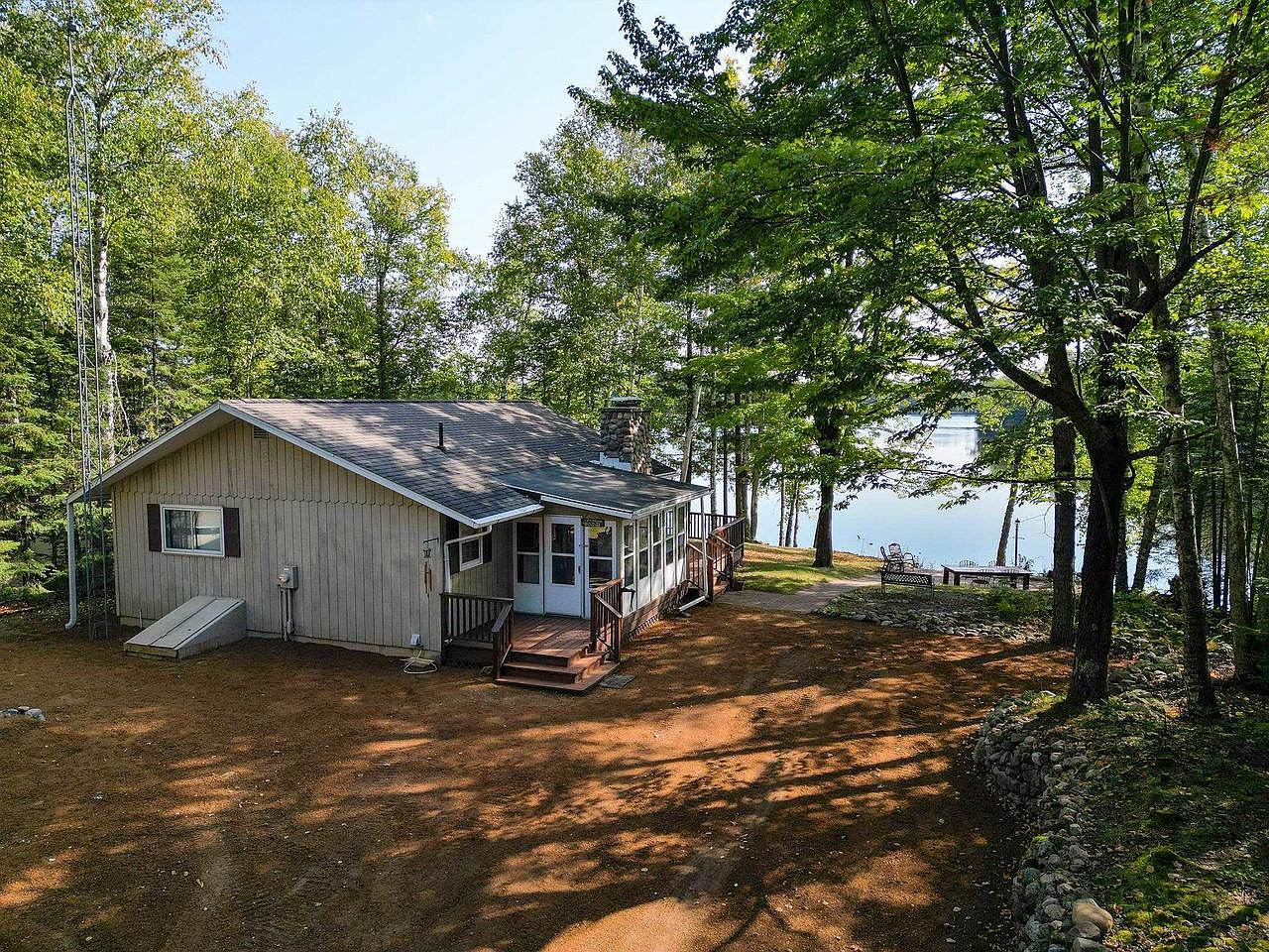 7753 North TYPNER LAKE ROAD, Deerbrook, WI 54424 | Zillow